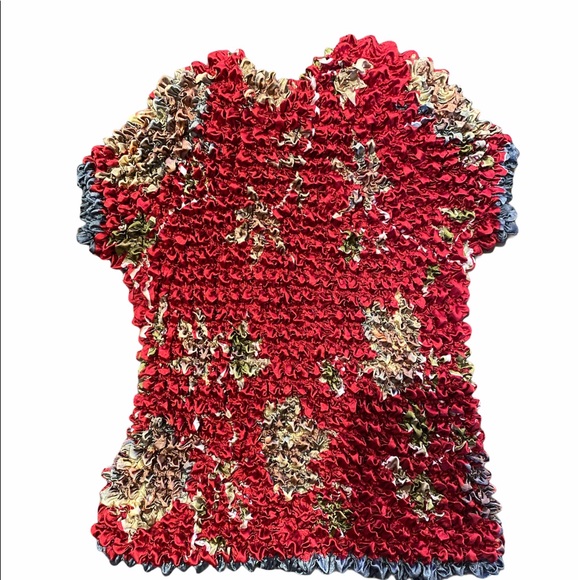 Tops | Early 200s Scrunch Tshirt | Poshmark